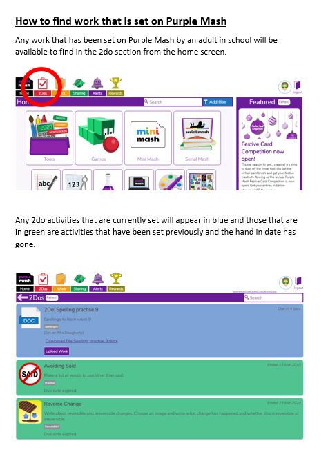 Maltby Lilly Hall Academy - Purple Mash